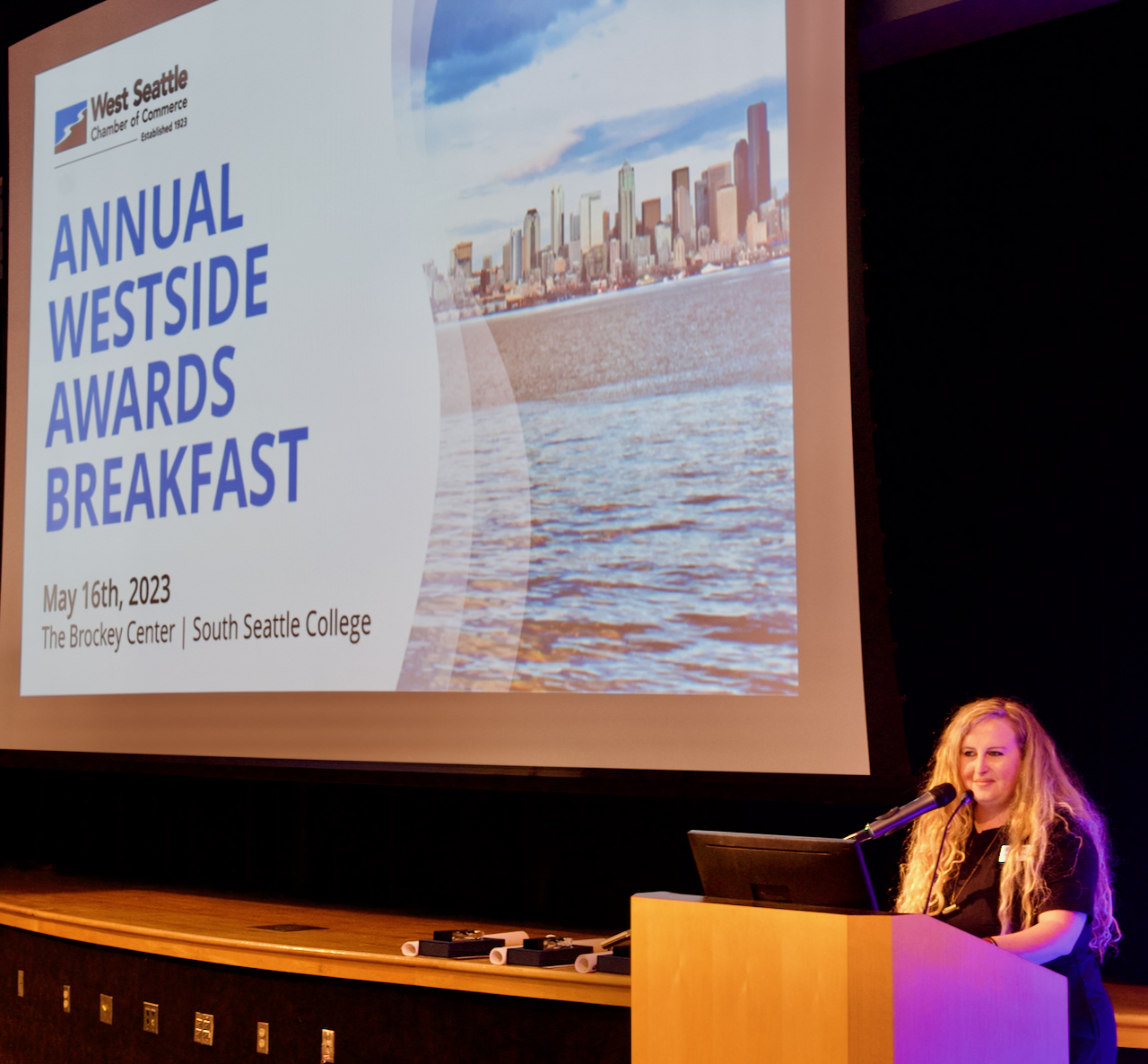 Westside Awards presented at Chamber breakfast | Westside Seattle